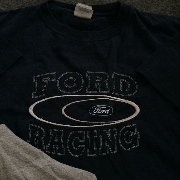Ford | Shirts | Ford Racing Tshirt Bundle | Poshmark